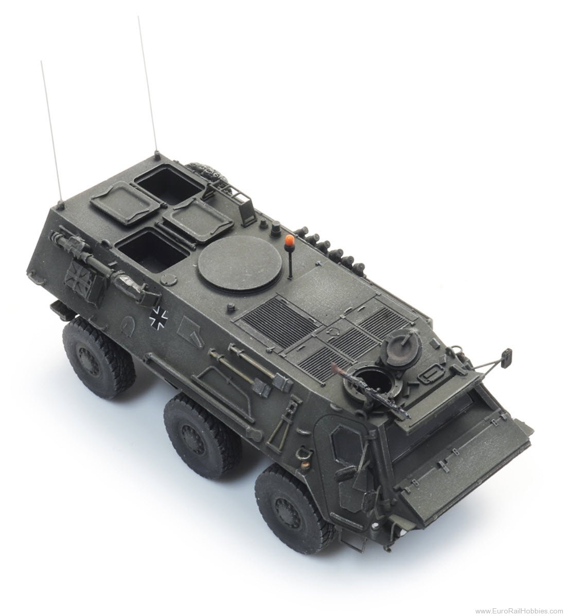 Artitec 6870682 HO BRD FRG TPz Fuchs Pioneer Leadership