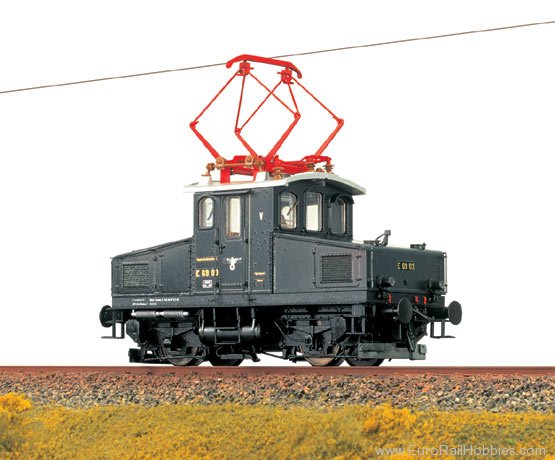 Brawa 0223 HO DRG E 69 Electric locomotive - AC Digital