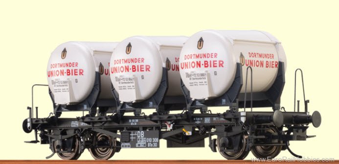 Brawa 37168 O Container Car BT 30 ''Dortmunder Union''