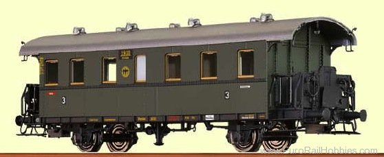 Brawa 45818 HO DRG Branch line car Cidel-24