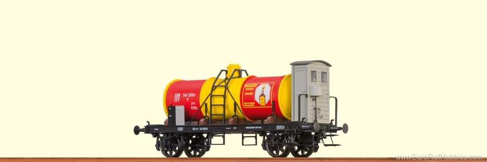 Brawa 47832 HO Tank Car K2 ''Maggi'' SBB