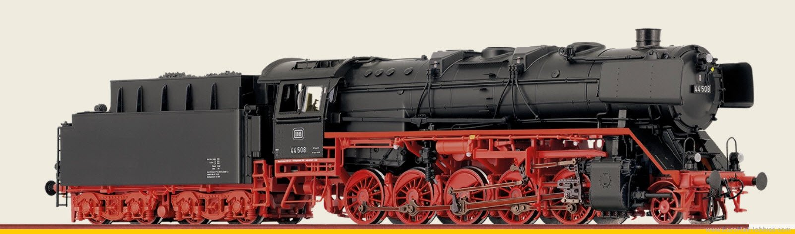 Brawa 70040 HO Steam Locomotive BR 44 DB(DC Analog