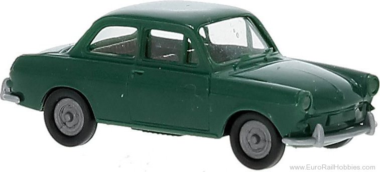 Brekina 26011 HO VW 1500 Dark Green, 1960,