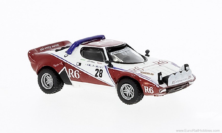 Brekina 29661 HO Brekina, Lancia Stratos HF, 1982, R6,