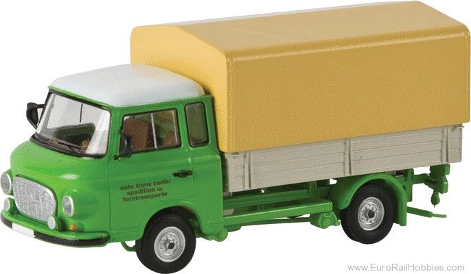 Brekina 30304 HO 1961-1991 Barkas B 1000 Low-Sided Delivery