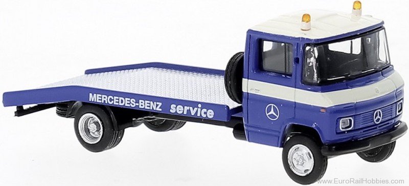 Brekina 36732 HO Mercedes L 608 D Abschleppwagen MB