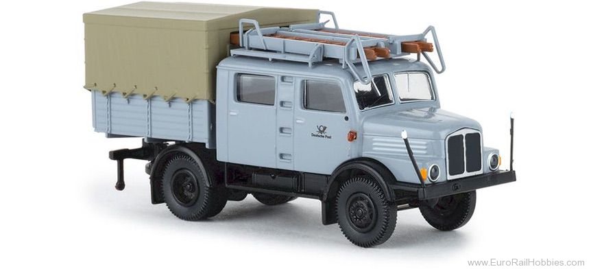 Brekina 71750 HO IFA S 4000-1 construction team car