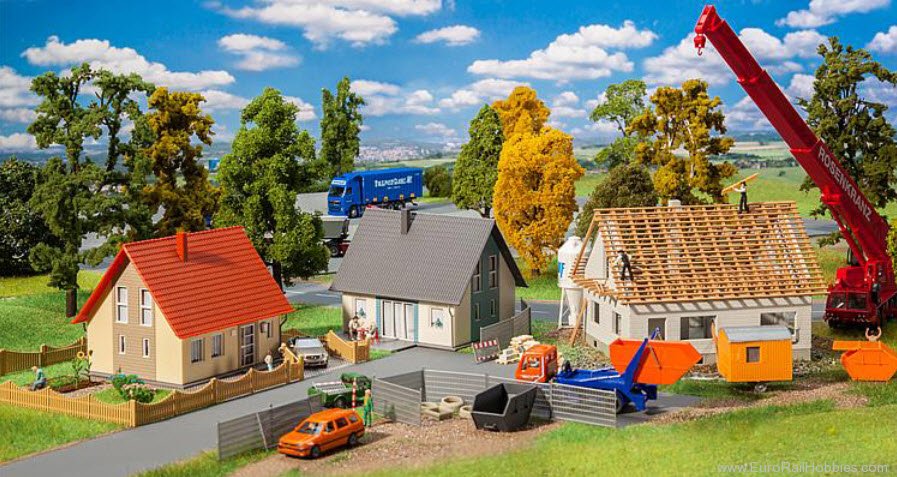 Faller 190067 HO Faller Promotional Set Developing area