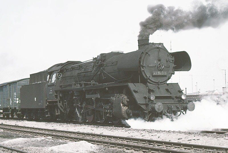 Fleischmann 413401 HO DR steam locomotive BR 41 (Reko) with