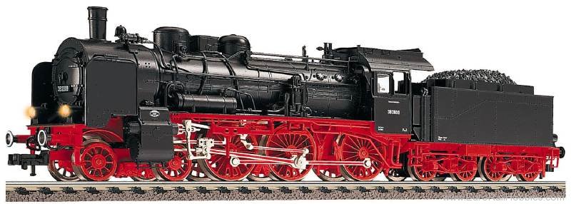 Fleischmann 4160 HO Class 38 Tender loco of the DRG