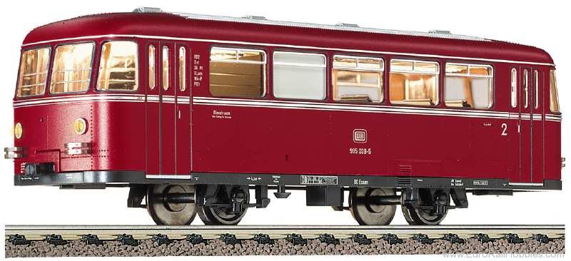 Fleischmann 4408 HO Class 995 Railbus Trailer Coach of