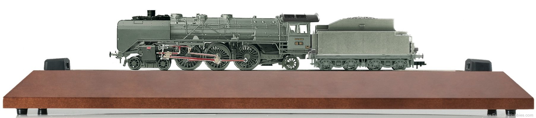 Fleischmann 481474 HO Steam Locomotive BR 03.0-2 with smartRail,