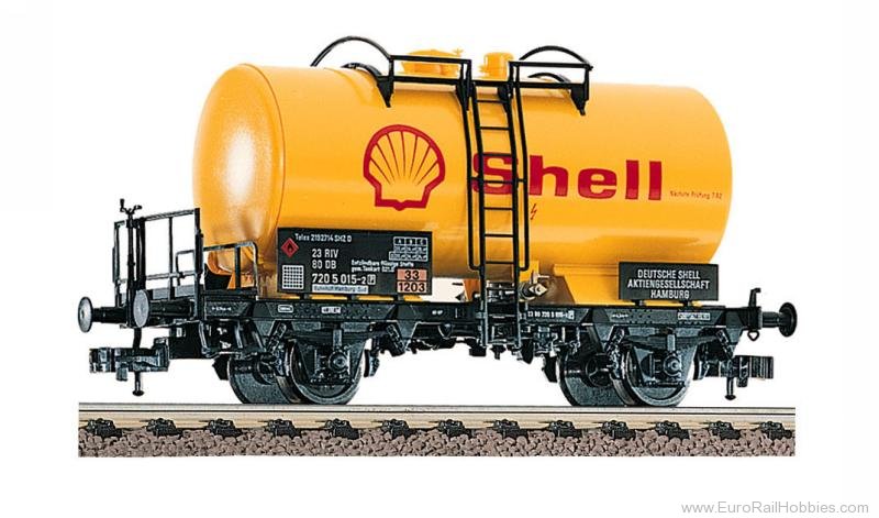 Fleischmann 5411 HO DB SHELL Tank wagon