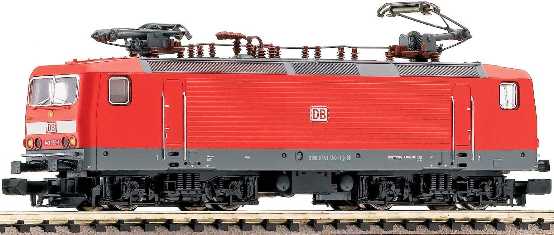 Fleischmann 734503 N Electric locomotive series 143, DB
