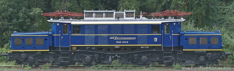 Fleischmann 739404 N MWB Electric locomotive Rh 1020