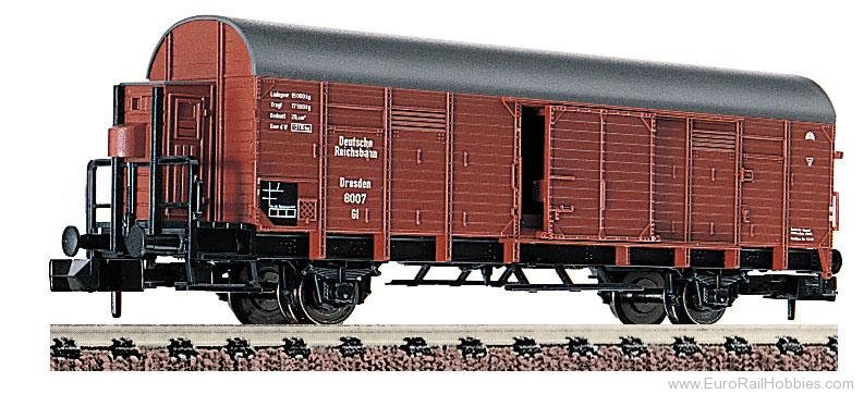 Fleischmann 8309 N DRG Covered goods wagon type Gl