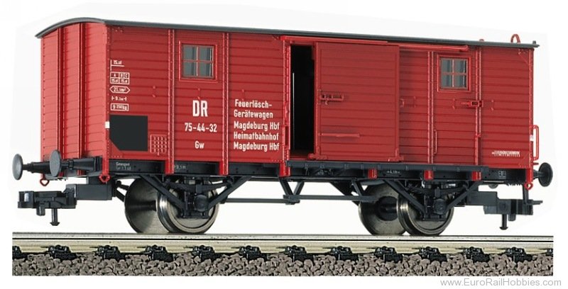 Fleischmann 875356 HO Fire fighter wagon, epoch III