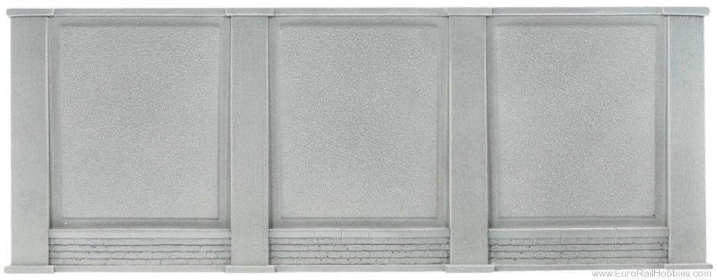 Noch 58084 HO Wall 32.9 x 12.5 cm (12.95 x 4.92 in.)