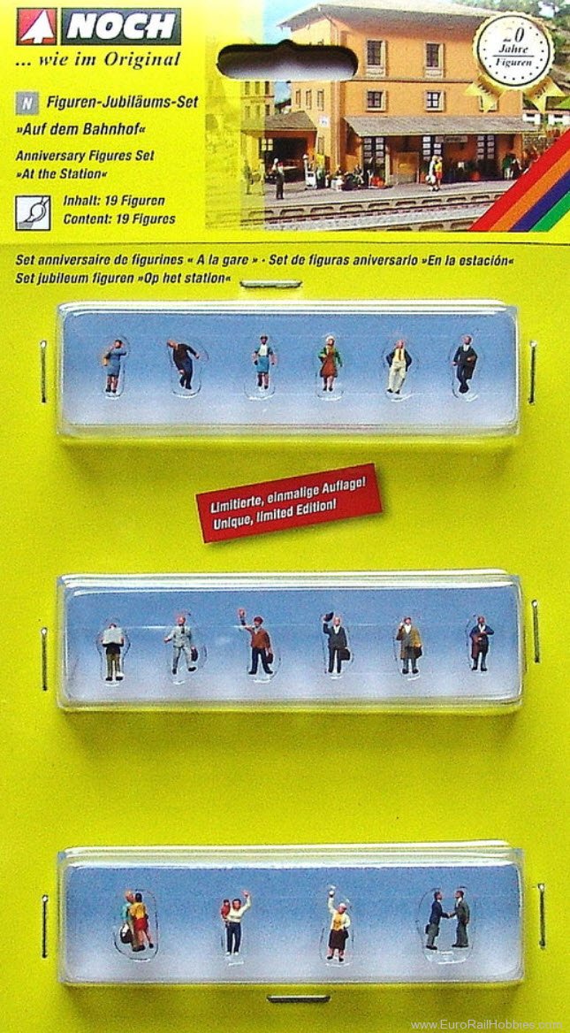 Noch 75136C N Noch N Anniversary Figures Sets Assortment