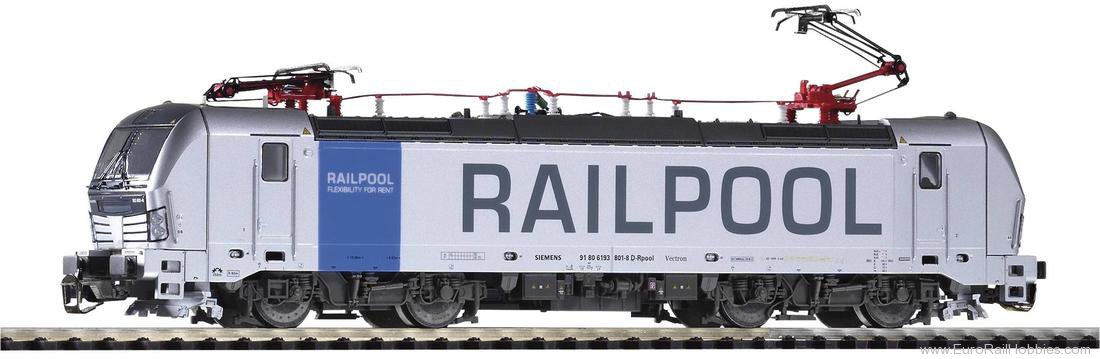 Piko 47380 TT TT-E-Loco BR193 Vectron Railpool