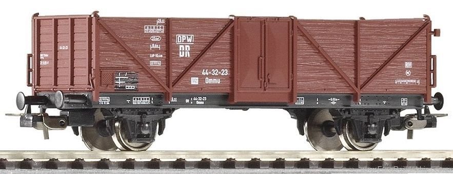 Piko 54864 HO Gondola Ommu44 DR III - Classic Line
