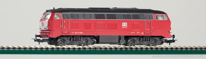 Piko 57513 HO DB AG Diesel locomotive class 218