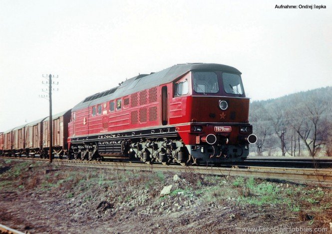 Piko 59750 HO CSD T679.2 Diesel Locomotive