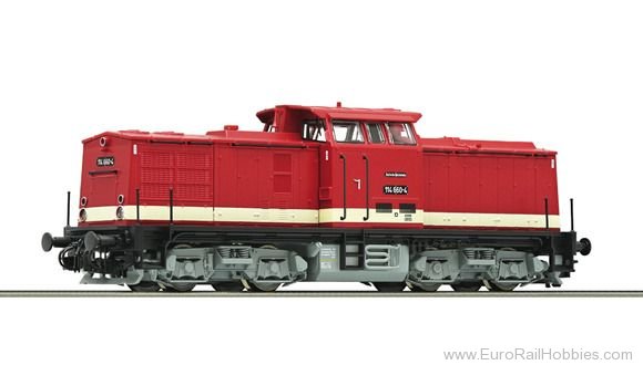 Roco 36302 TT Diesel locomotive 114 660-4, DR