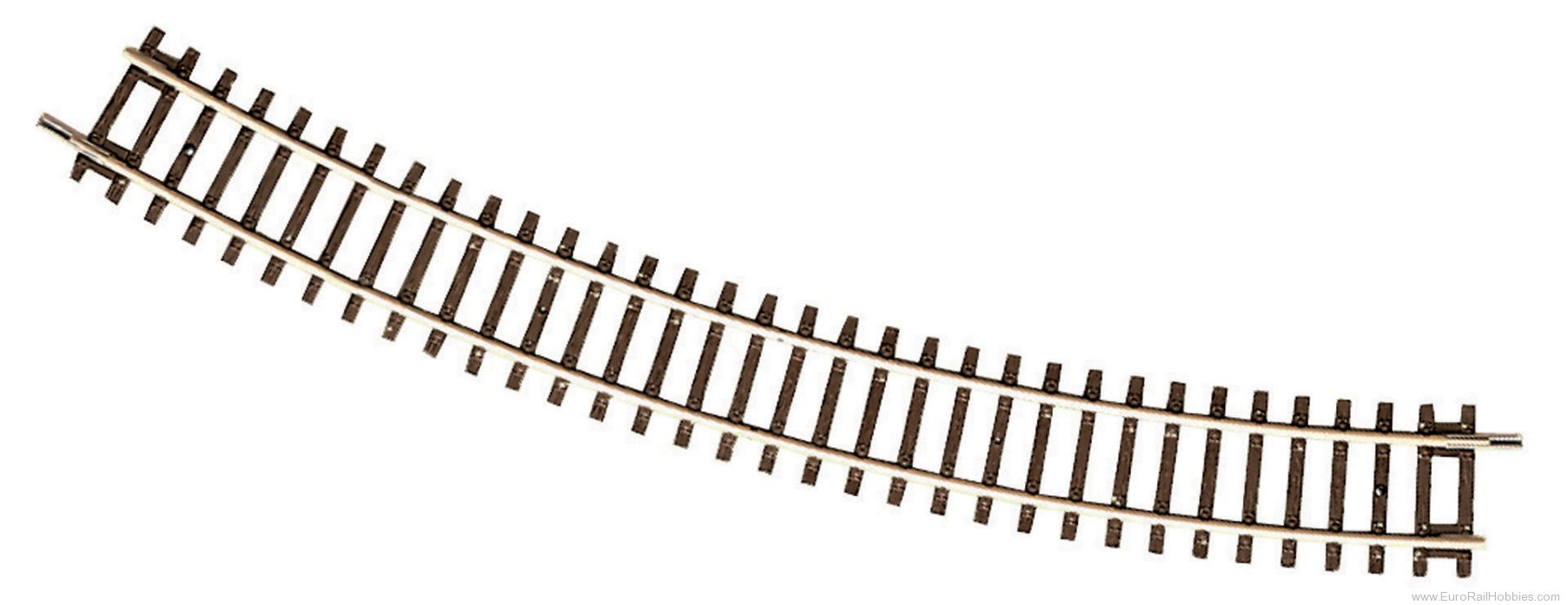 Roco 42424 HO H0/83 Curved Track R4 481.2mm, 30 Deg.