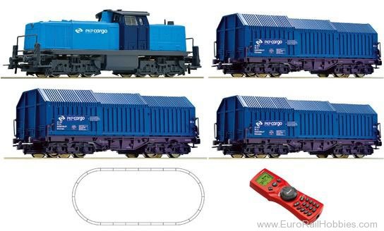 Roco 51274 HO Digital Starter Set: Diesel locomotive