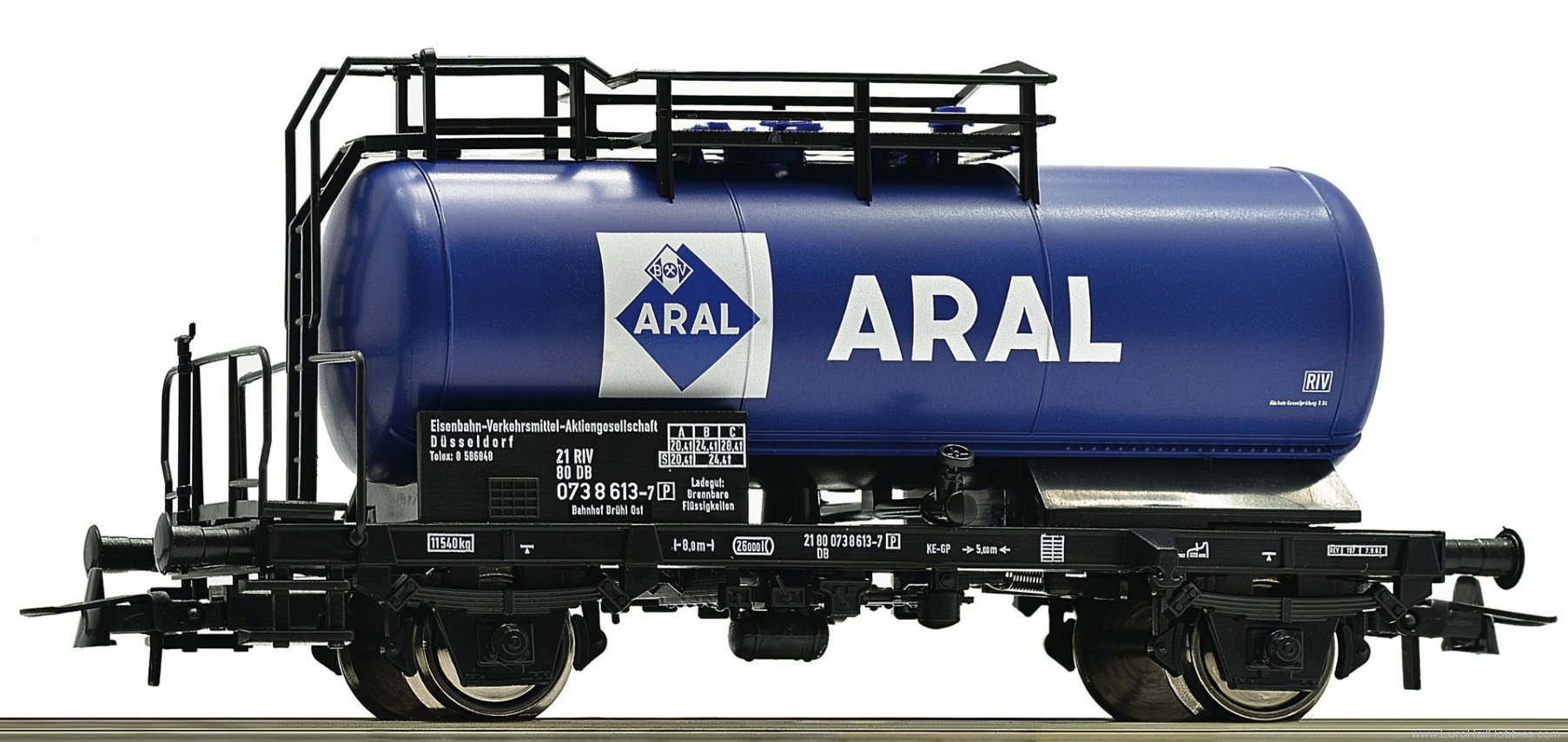 Roco 56258 HO Tank ARAL car, DB