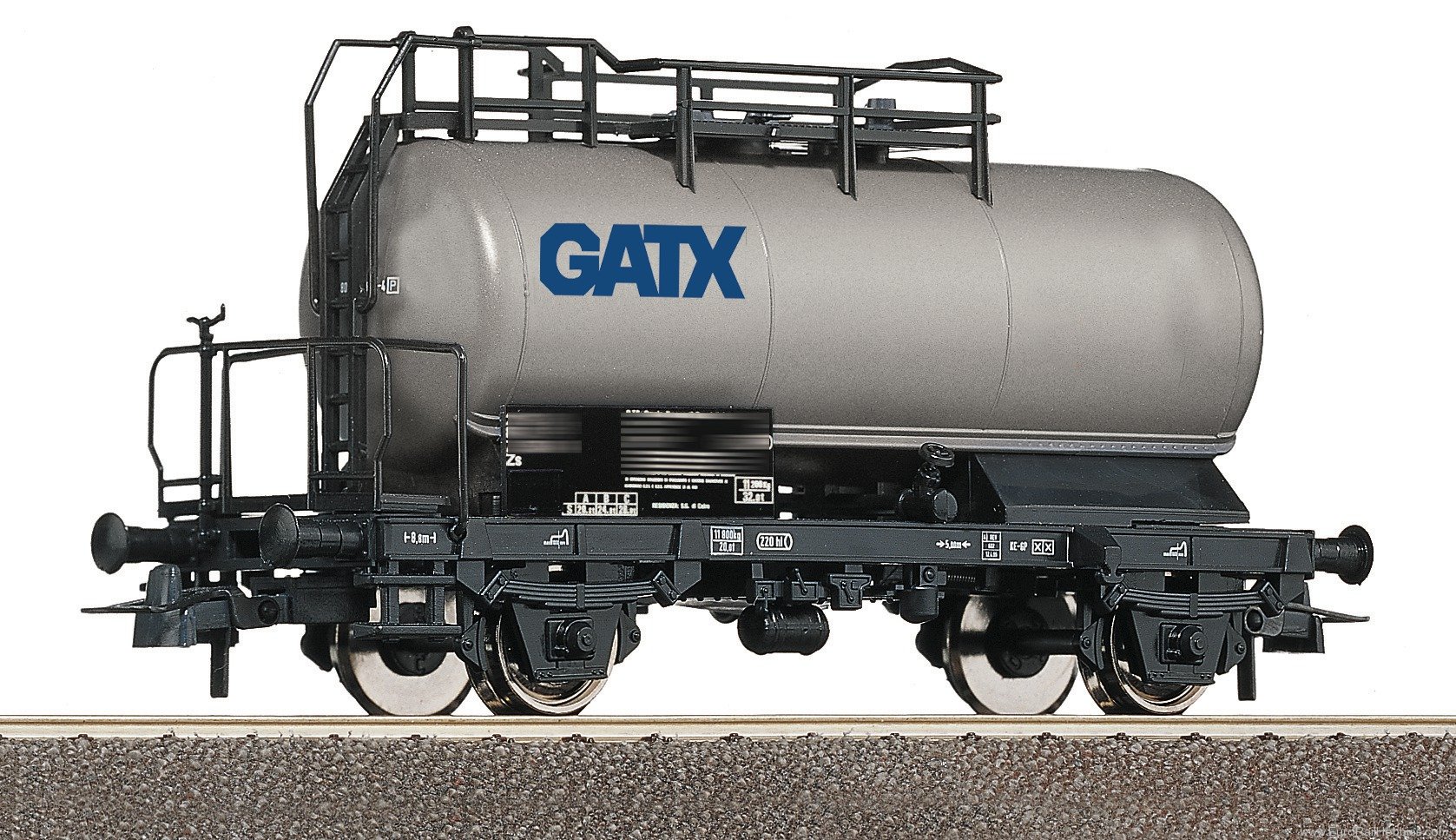 Roco 56260 HO Tank wagon, GATX