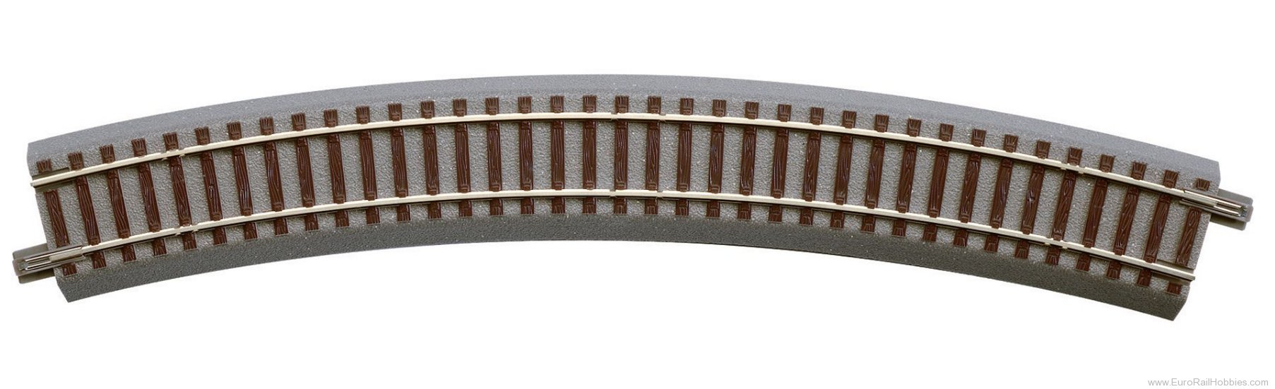 Roco 61124 HO geoLINE Curved Track R4