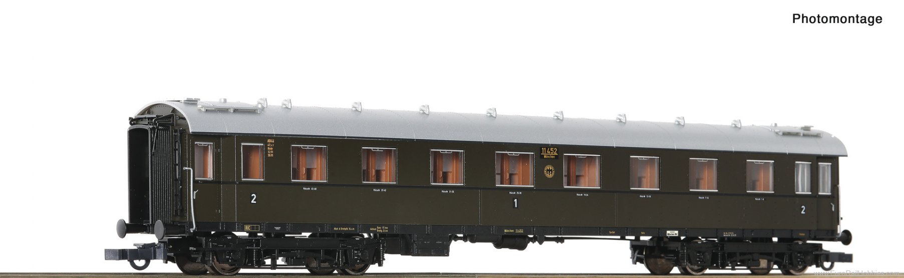 Roco 6200136 HO DRG 1st/2nd class standard Express