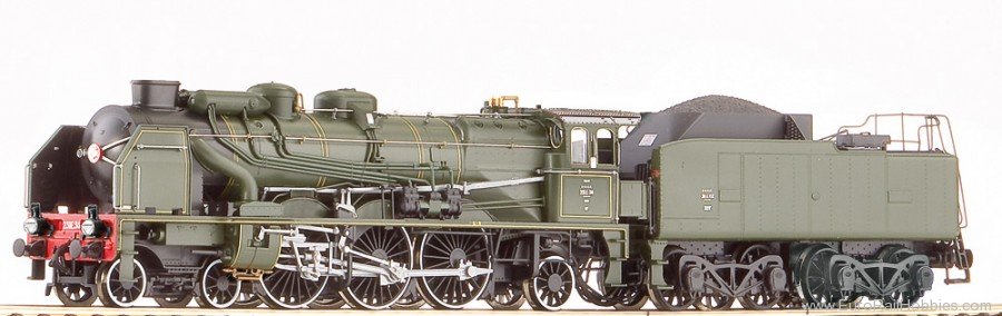 Roco 62308 HO Steam Locomotive Series 231 E SNCF,