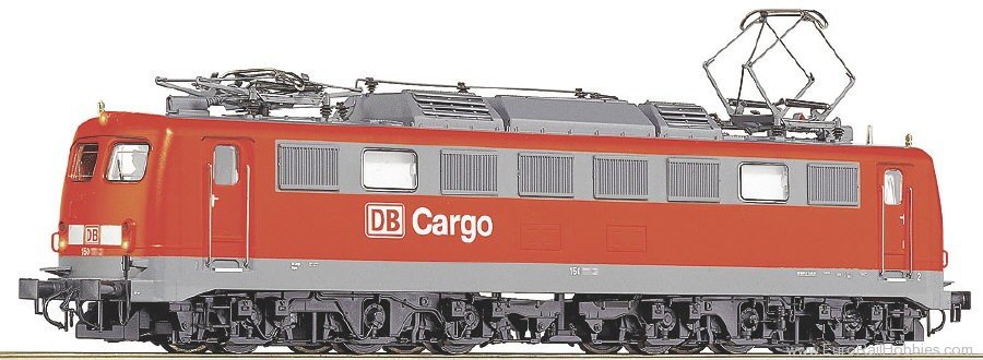 Roco 62427 HO DB AG class 150 Electric locomotive