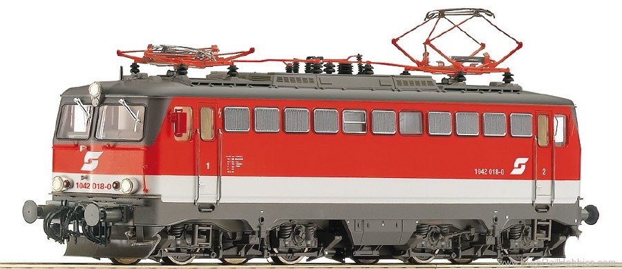 Roco 62658 HO Electric Locomotive Rh 1042 OeBB