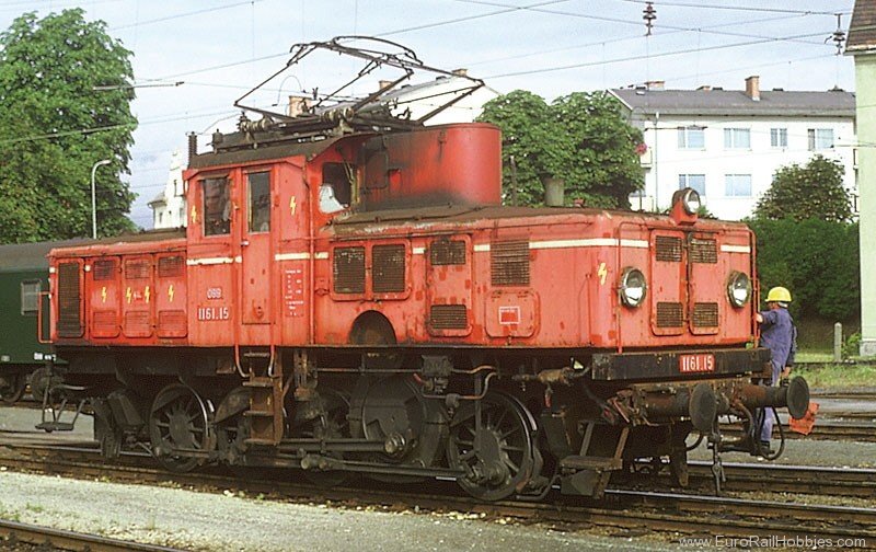 Roco 62661 HO Electric Locomotive Rh 1161 OeBB