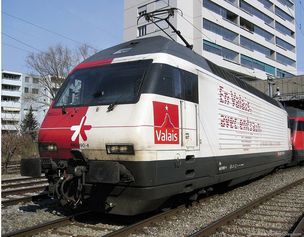 Roco 62698 HO Electric Locomotive Series Re 460 ''Wallis''