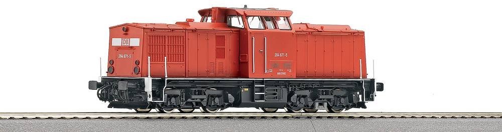 Roco 62812 HO DB AG Diesel locomotive class 204