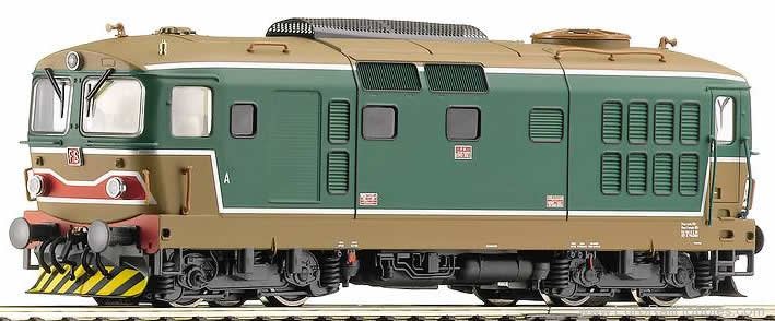 Roco 62872 HO Diesel locomotive D. 343 FS, DC