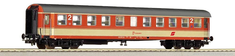 Roco 64264 HO OBB Passenger car 2nd class, 2.No.