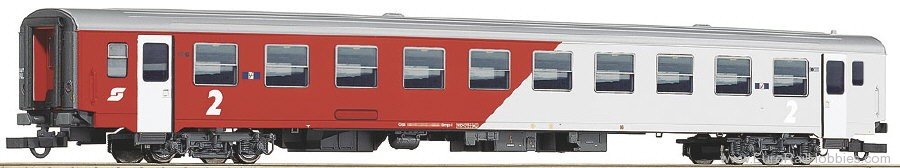 Roco 64796 HO OBB Bmpz-I City-Shuttle Commuter car