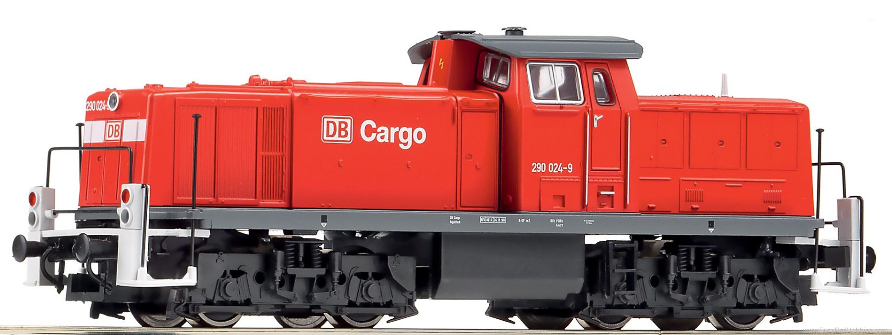 Roco 67876 HO Diesel locomotive series 290, DB Cargo
