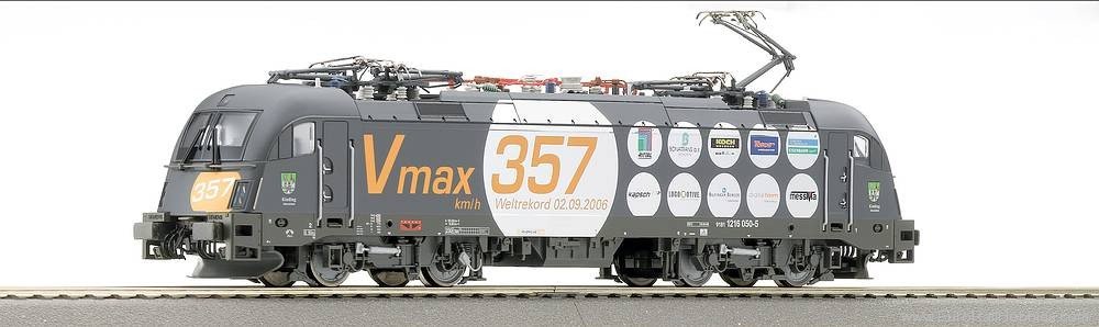 Roco 68485 HO Electric locomotive Rh 1216 World Record
