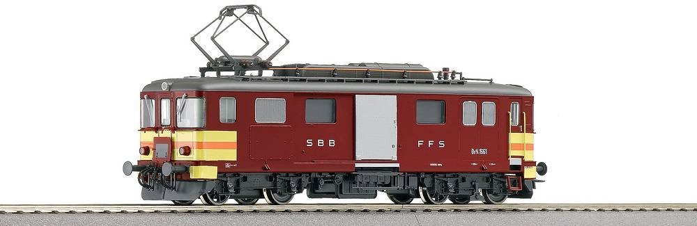 Roco 69879 HO SBB Electric baggage railcar De 4/4