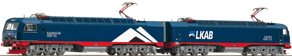 Roco 72537 HO Electric double unit locomotive IORE