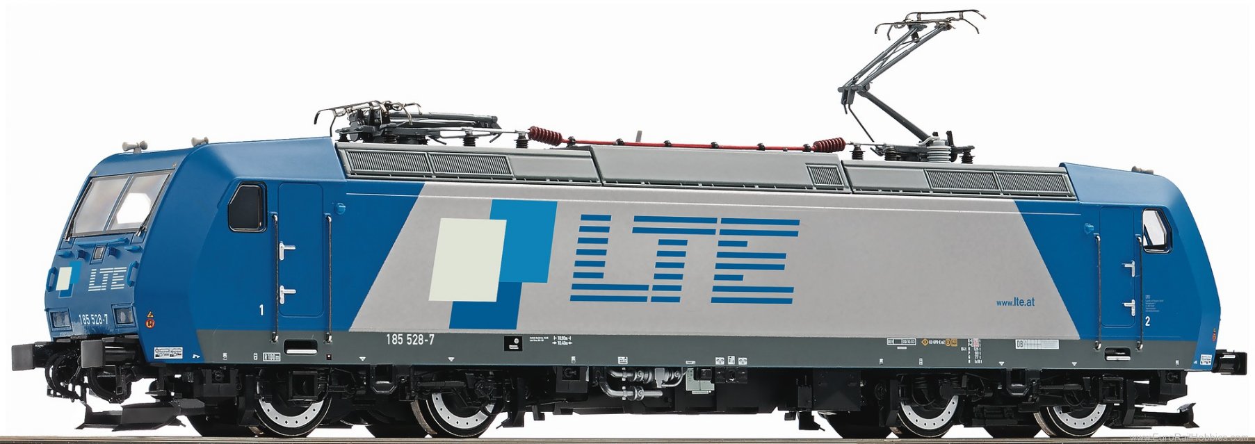Roco 72547 HO Electric locomotive BR 185, LTE
