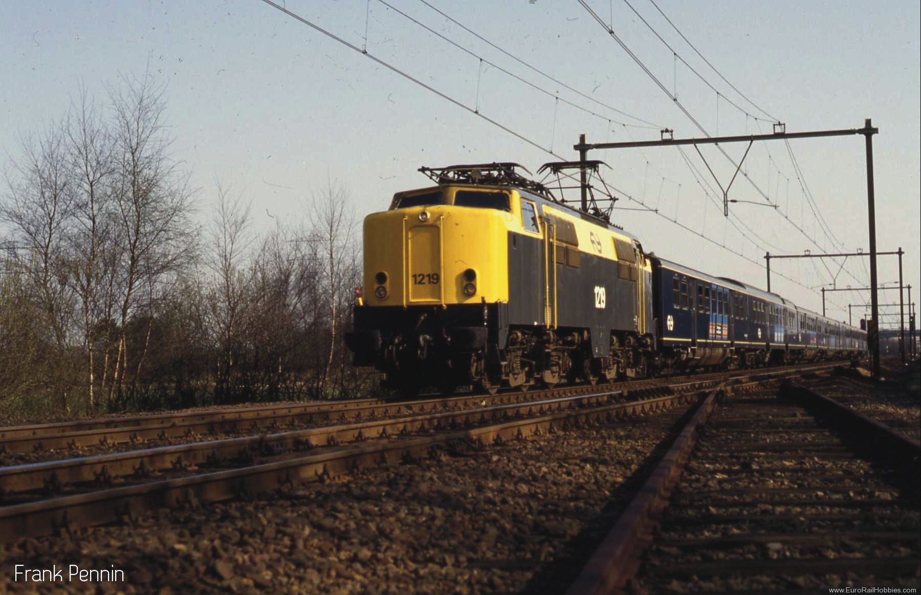 Roco 72674 HO Electric locomotive series 1200, NS
