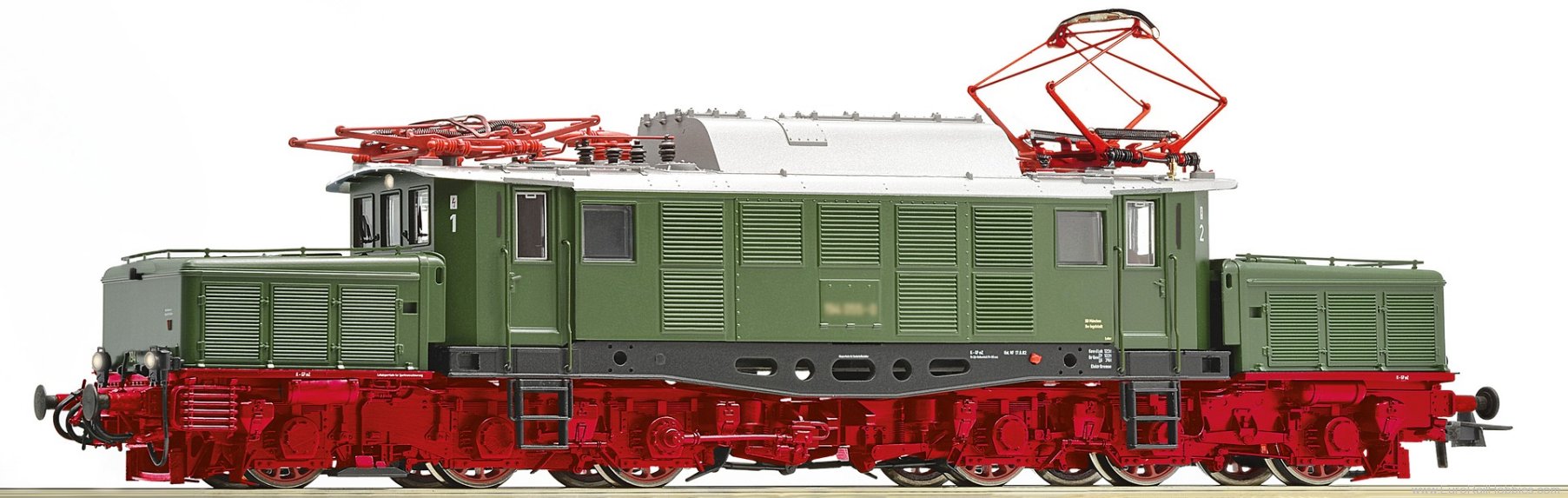 Roco 73350 HO Electric locomotive BR 254, DR